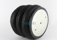 China Goodyear 3B12-304 Triple Convoluted Air Spring 330mm Diameter 29cm Stroke for Industrial Equipment for sale