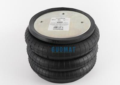 China Goodyear 3B12-304 Triple Convoluted Air Spring 330mm Diameter 29cm Stroke for Industrial Equipment for sale