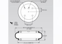 China Goodyear 1B15-375 Industrial Air Spring 17.5