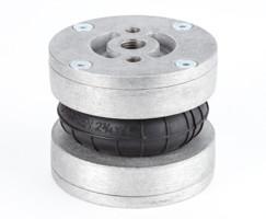 China 154mm PM/31021 Industrial Air Spring Single Convolution  2-3/4