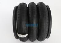 China 3B12-304 Goodyear Air Spring Triple Convoluted Cross To Firestone W01-358-8013 for sale