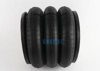 China 3B12-306 Goodyear Air Spring Triple Convolution FT 330-29 CI 1/4 NPT for sale