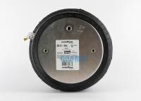 China 3B12-306 Goodyear Air Spring Triple Convolution FT 330-29 CI 1/4 NPT for sale