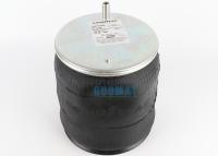 China Goodyear 1R12-541 Rolling Lobe Air Spring 228.6mm Top Plate 165.1mm Collapsed Height Industrial Airbag for sale
