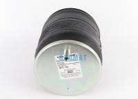 China Goodyear 1R12-541 Rolling Lobe Air Spring 228.6mm Top Plate 165.1mm Collapsed Height Industrial Airbag for sale