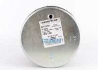 China Goodyear 1R12-541 Rolling Lobe Air Spring 228.6mm Top Plate 165.1mm Collapsed Height Industrial Airbag for sale