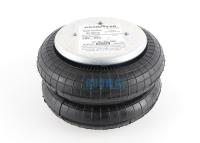China 2B9-288 260mm Double Convoluted Air Springs Firestone W013586926 for sale