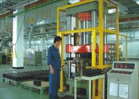 China GUOMAT 2B6891 Air Spring Bag 232mm Height 160mm Plate Diameter for Scania Firestone Contitech for sale