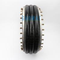 China W01-358-7306 Firestone Industrial Air Spring Screw Holes Two Ply for sale