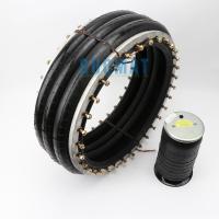 China W01-358-7306 Firestone Industrial Air Spring Screw Holes Two Ply for sale
