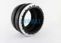 China Flange Ring Bolt Circle DIA 419 Mm W01M586985 Double Convoluted Air Lift Bags for sale