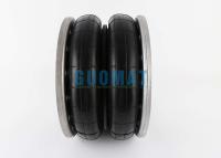 China Flange Ring Bolt Circle DIA 419 Mm W01M586985 Double Convoluted Air Lift Bags for sale
