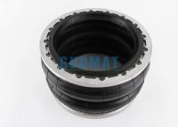 China Flange Ring Bolt Circle DIA 419 Mm W01M586985 Double Convoluted Air Lift Bags for sale
