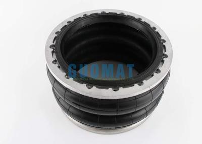 China Flange Ring Bolt Circle DIA 419 Mm W01M586985 Double Convoluted Air Lift Bags for sale