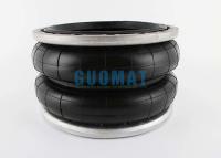 China Flange Ring Bolt Circle DIA 419 Mm W01M586985 Double Convoluted Air Lift Bags for sale