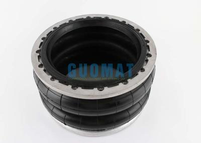 China W01M586979 Double Convoluted Air Spring Rubber Bellows W013585126 Flange DIA.600 Mm for sale