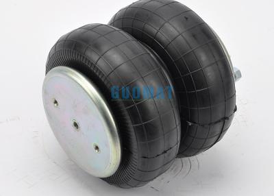 China W01-M58-6187 Firestone Double Convoluted Air Spring With M8 x 1.25 BLIND NUTS 15 mm DEEP for sale