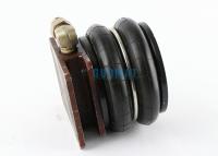 China S-160-2R GUOMAT F-160-2 Press Rubber Air Spring With Steel Cover Plate for sale