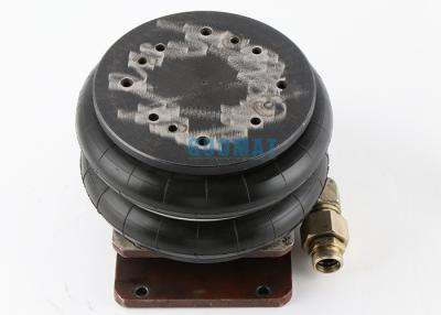 China S-160-2R GUOMAT F-160-2 Press Rubber Air Spring With Steel Cover Plate for sale
