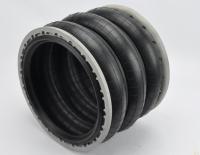 China W01M586980 Flange Ring Bolt Circle DIA 419 Mm Triple Convoluted Firestone Air Bag Kit for sale