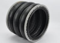 China W01-M58-7530 Convoluted Industrial Air Spring Flange Rubber Bellows W01-358-7914 for sale