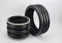 China W01-M58-7530 Convoluted Industrial Air Spring Flange Rubber Bellows W01-358-7914 for sale