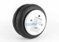 China Goodyear 2B9-200 Air Spring 578923202 for Industrial Machinery - 340-3700 lb Load Range, 160mm Plate Diameter for sale