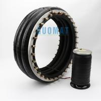 China FT 1330-35 RS Flange Ring Bolt Circle DIA 16.50 Triple Convoluted Air Bag for sale