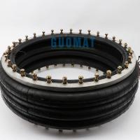 China W01-358-7761 Triple Convoluted Industrial Air Spring for sale