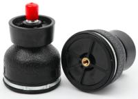 China W02-358-3003 Style 1M1A-1 Suspension Air Spring Bags With Brass Stud 1/8 NPT for sale