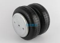 China 2B9-251 Double Convoluted Air Spring with 10.4 Inch Diameter and 2,916 lbsf Load Capacity at 90 psig for sale
