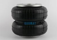 China 2B9-251 Double Convoluted Air Spring with 10.4 Inch Diameter and 2,916 lbsf Load Capacity at 90 psig for sale