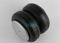 China 2B9-251 Double Convoluted Air Spring with 10.4 Inch Diameter and 2,916 lbsf Load Capacity at 90 psig for sale