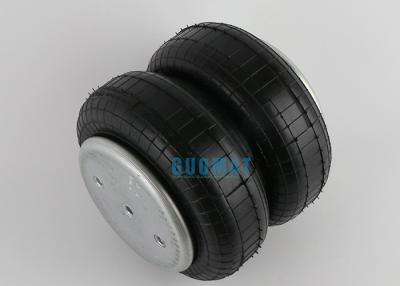 China 2B9-251 Double Convoluted Air Spring with 10.4 Inch Diameter and 2,916 lbsf Load Capacity at 90 psig for sale
