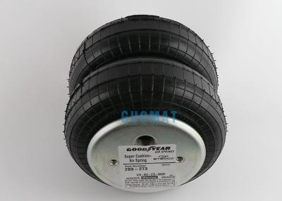 China 2B9-273 Goodyear Air Spring Bellows Number 578923206 Metric M8 Nuts With 3/4 Air Inlet for sale