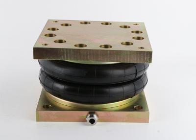 China Guomat 200212h-2 Square Steel Cover Air Spring Bags For Press Isolation for sale
