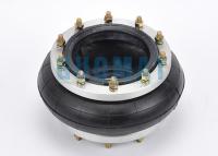 China 320124H-1 Industrial Air Spring Single Convoluted Bags With 10 Pcs Nuts for sale