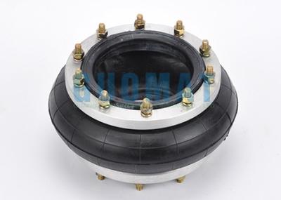 China 320124H-1 Industrial Air Spring Single Convoluted Bags With 10 Pcs Nuts for sale