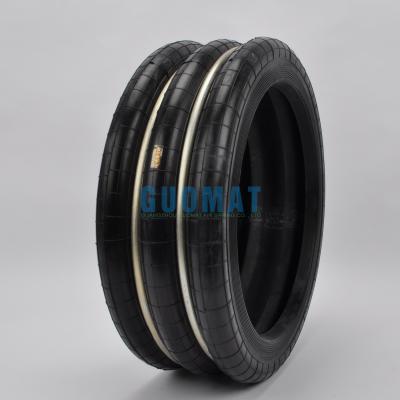 China GUOMAT 450-3R Air Spring 510mm Diameter 24.3L Volume for Industrial Vibration Isolation for sale