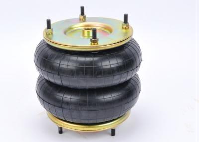 China 250190CY-2 Industrial Double Convoluted Air Isolator With Flange Ring / Plate for sale