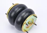 China 250190CY-2 Industrial Double Convoluted Air Isolator With Flange Ring / Plate for sale