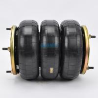 China SP 1539 Firestone Air Bag Spring W01-R58-4086 With Eccentric Stomata Air Fitting M16X1.5 for sale