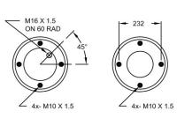 China Firestone Air Helper Spring W01-R58-4038 DUNLOP SP2782NB GUOMAT 2B4038 for sale