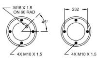 China Industrial Air Bag Spring W01-R58-4073 DUNLOP SP2665NB SMB M063796 for sale