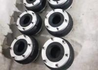 China TORPRESS 110 1B5082 Industrial Air Spring Rubber Bellows 120mm Height with Flange Connection M8x1.25 for sale