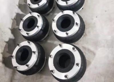 China TORPRESS 110 1B5082 Industrial Air Spring Rubber Bellows 120mm Height with Flange Connection M8x1.25 for sale