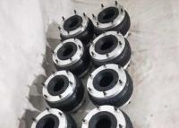China TORPRESS 110 1B5082 Industrial Air Spring Rubber Bellows 120mm Height with Flange Connection M8x1.25 for sale