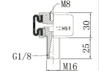 China W02-M58-3019 2M2A Firestone Suspension Air Spring Airstroke Actuator For Automatic Baler for sale