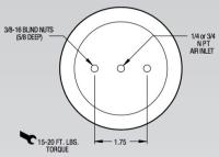 China W01-358-7751 Firestone Suspension Air Spring Style 160 and W01-358-7752 With 3/4 NPT for sale