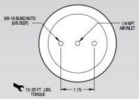 China W01-358-7001 Firestone W01-358-6996 Industrial Single Air Spring Style 16 for sale